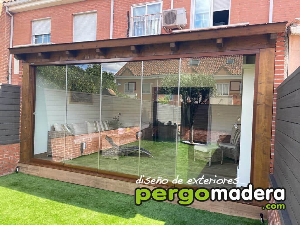 Tipos de porches para casa con fotos y ejemplos de diseño