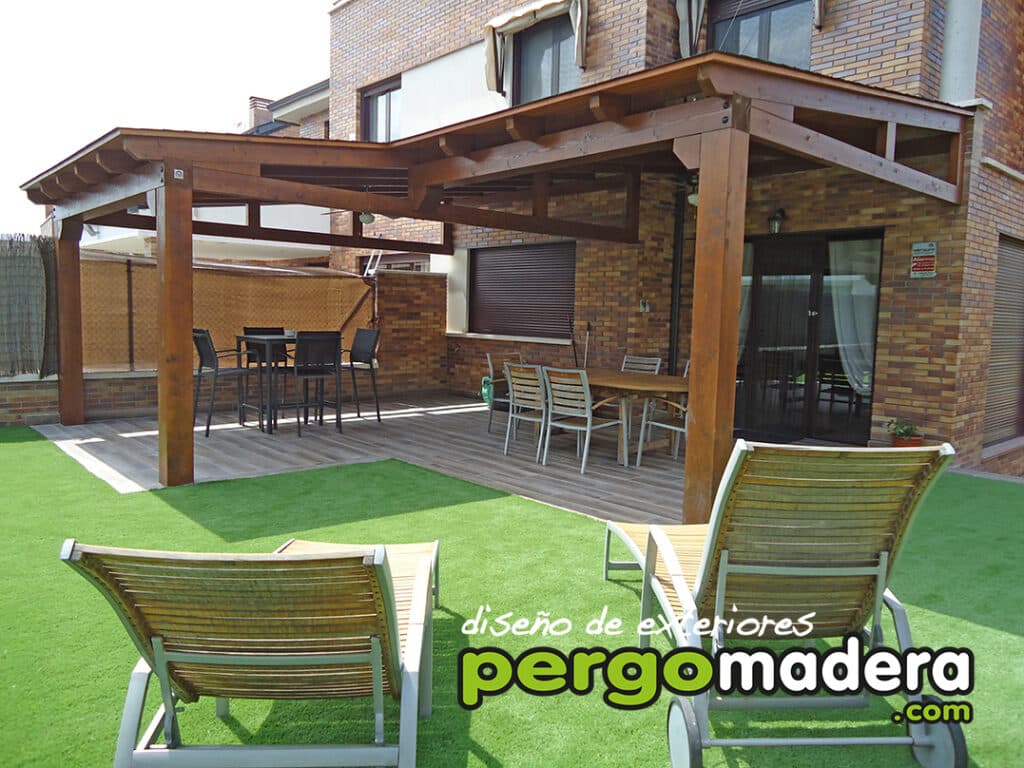 Tipos de porches para casa con fotos y ejemplos de diseño